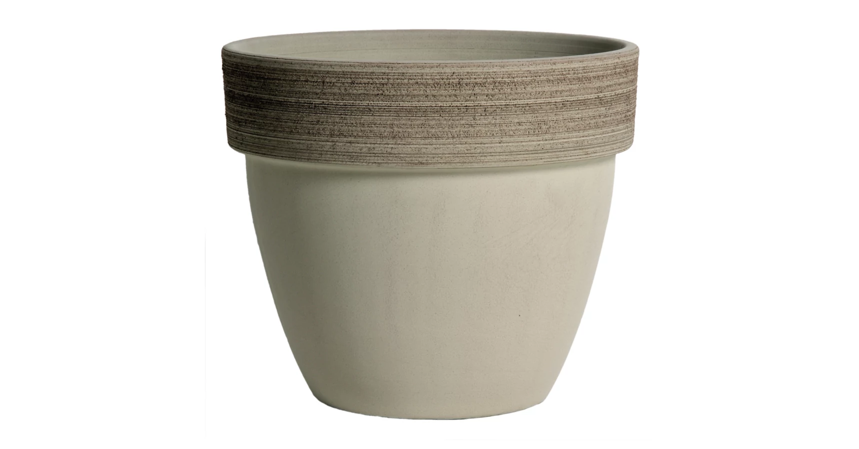 Virágcserép Patavium szürke húzott 45cm